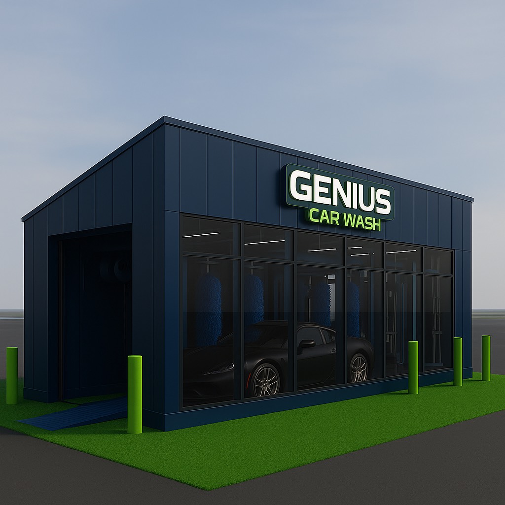 Genius Express Wash Website